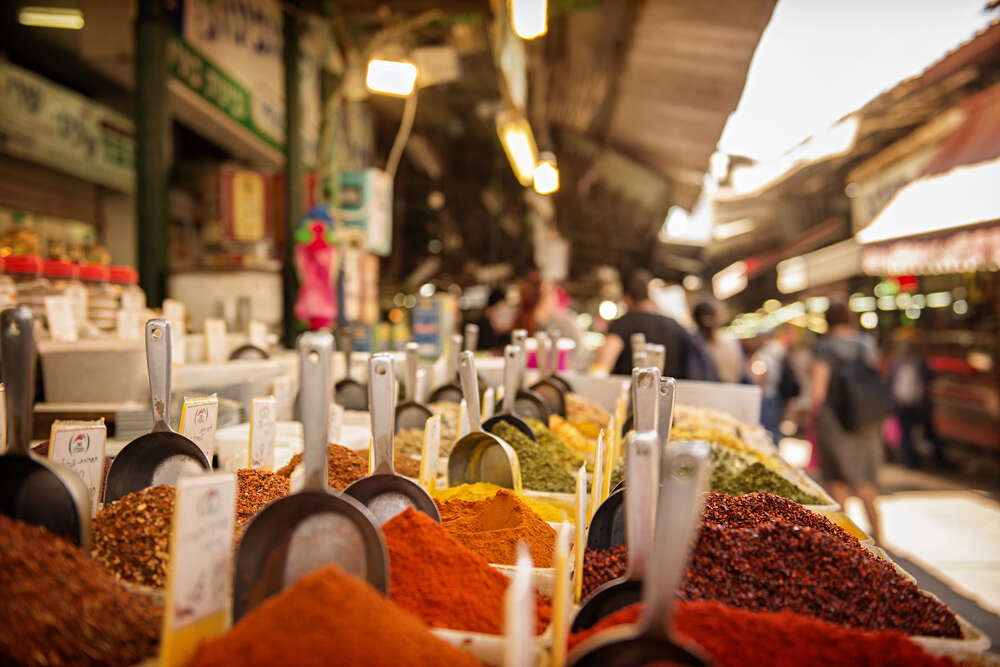 Top 9 Most Popular Markets in Israel - Travellizy
