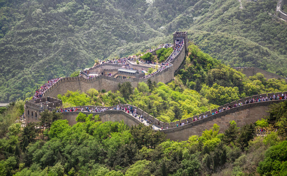 Ten-Thousand-Li Long Wall: interesting facts about the Great Wall of ...