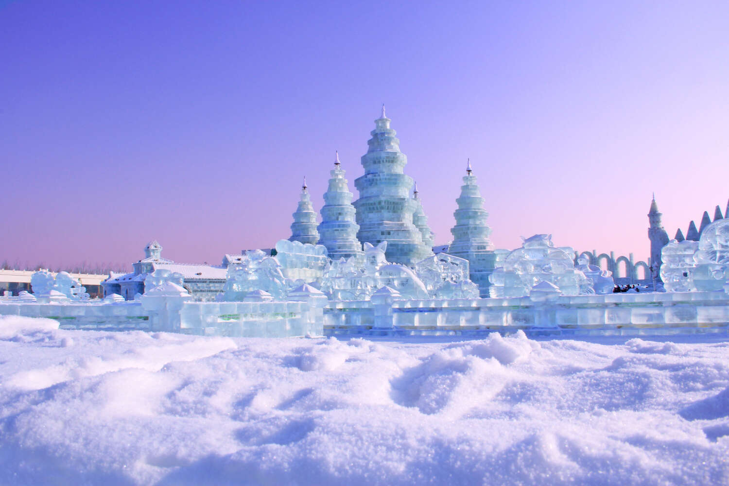 Fairy Harbin: grand festival of ice sculptures - Travellizy