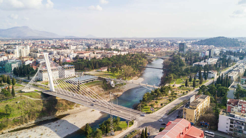Podgorica, die unterschätzte Hauptstadt Montenegros - Travellizy