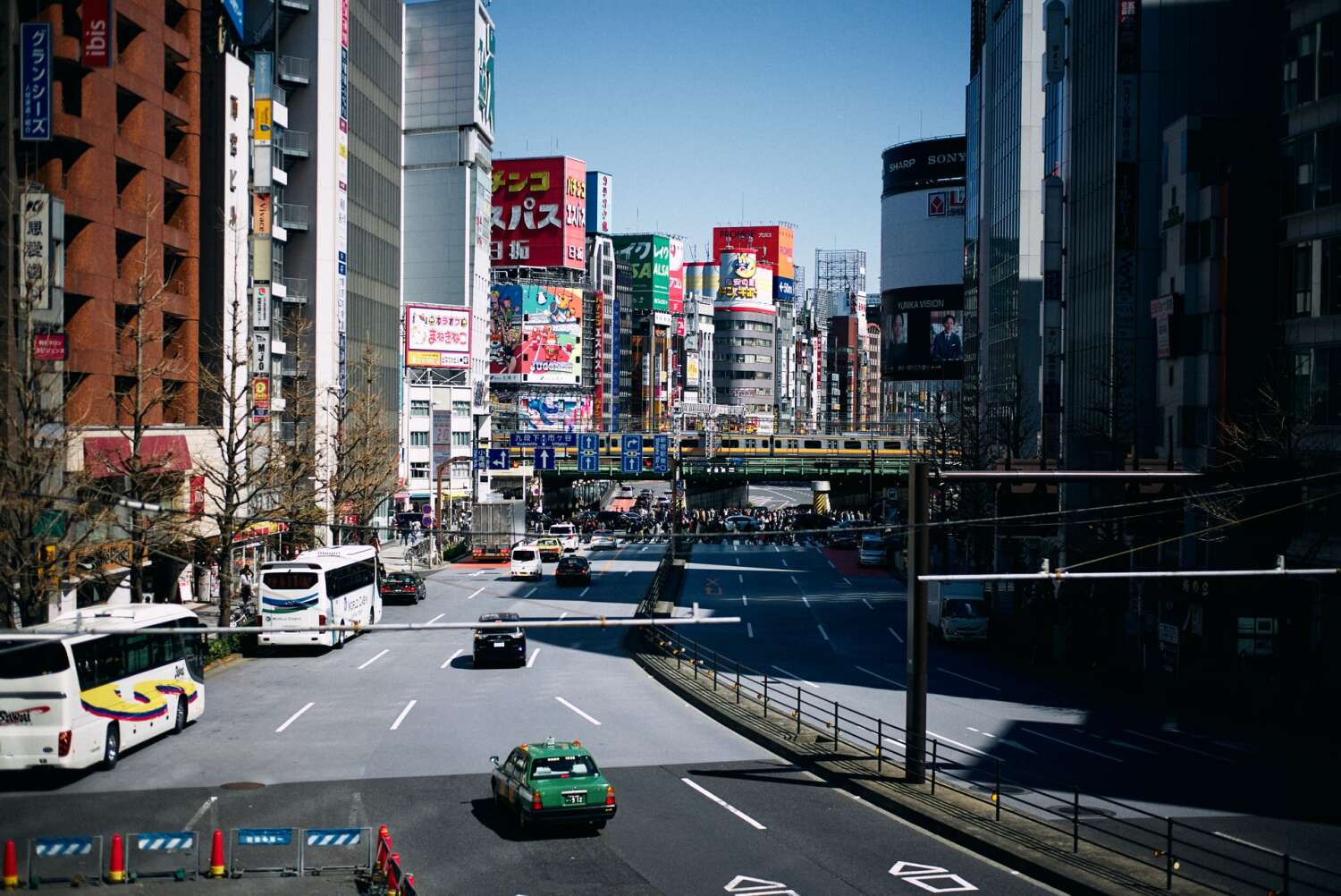 Districts & Neighborhoods: Tokyo Neighborhood Guide - Travellizy